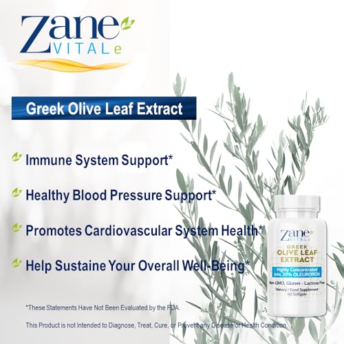 olive leaf capsules for holistic wellness