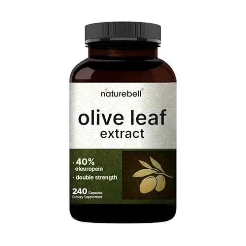 olive leaf capsules for immune support