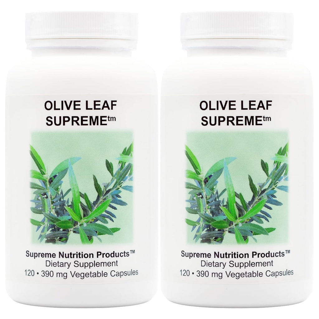 Olive leaf capsules for immune support