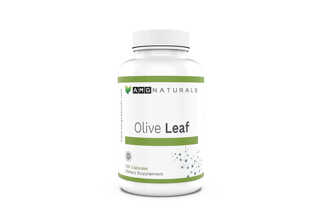 Olive leaf capsules for immune support