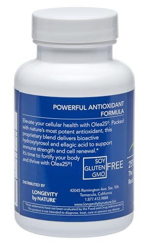 olive leaf capsules for vitality