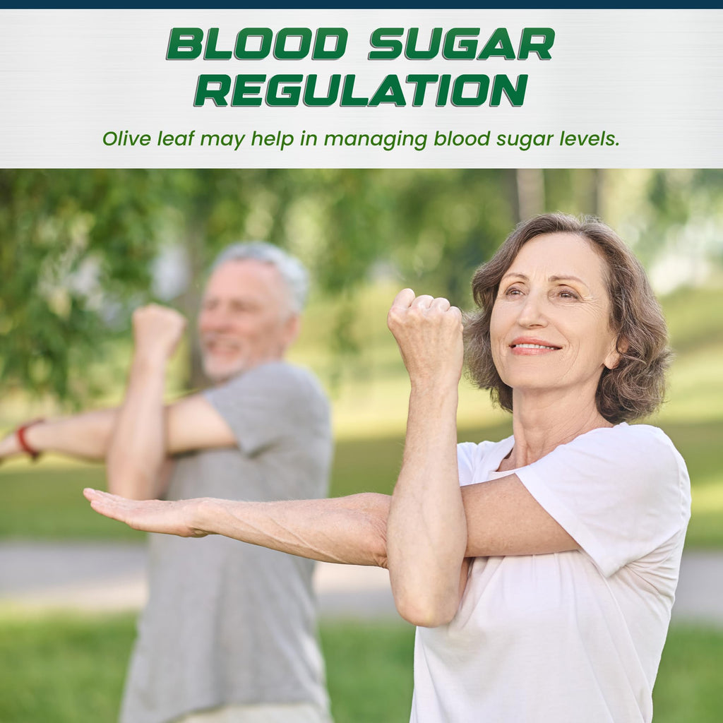 olive leaf capsules for vitality