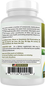 olive leaf capsules for wellness