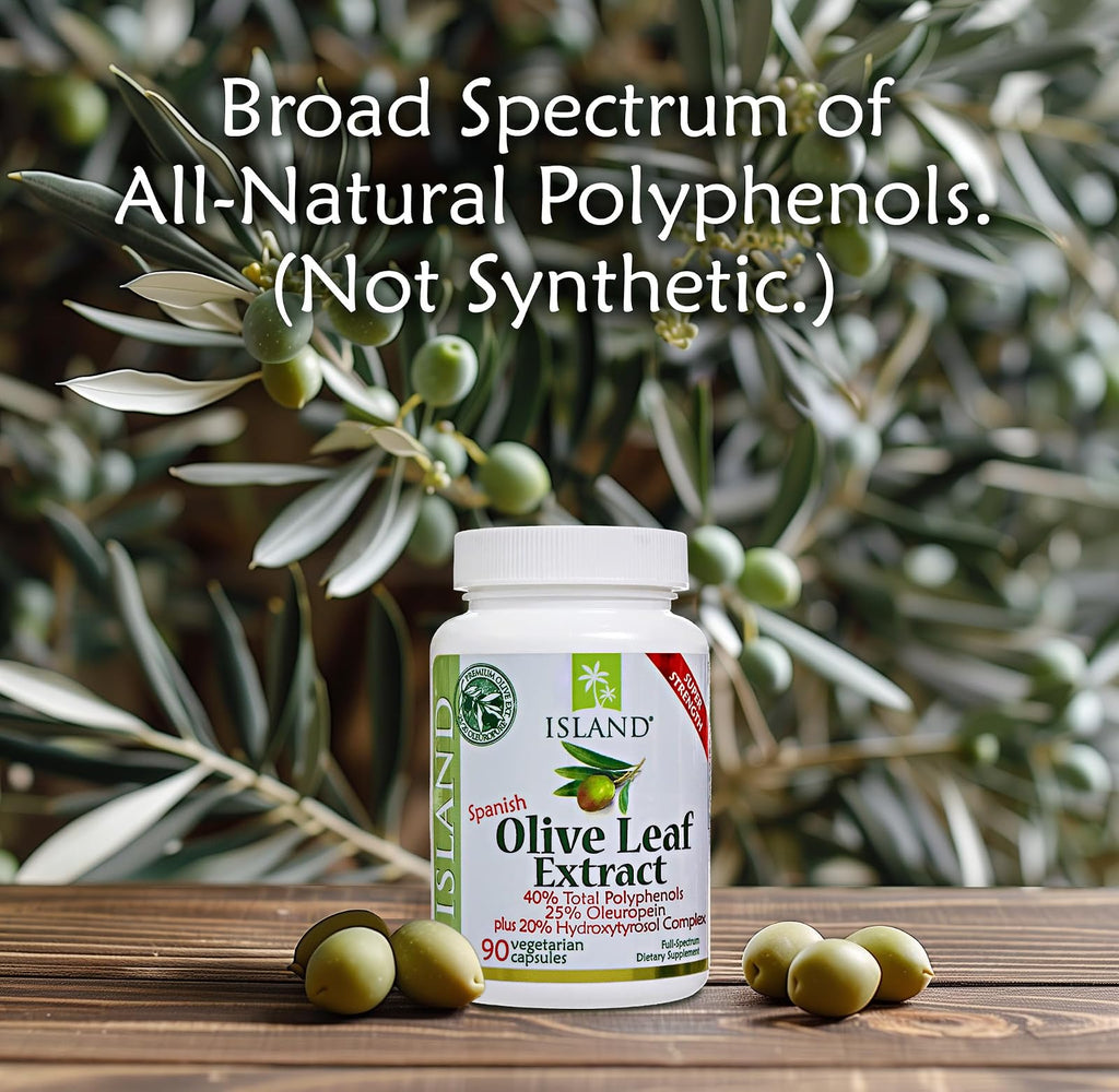 olive leaf capsules for wellness