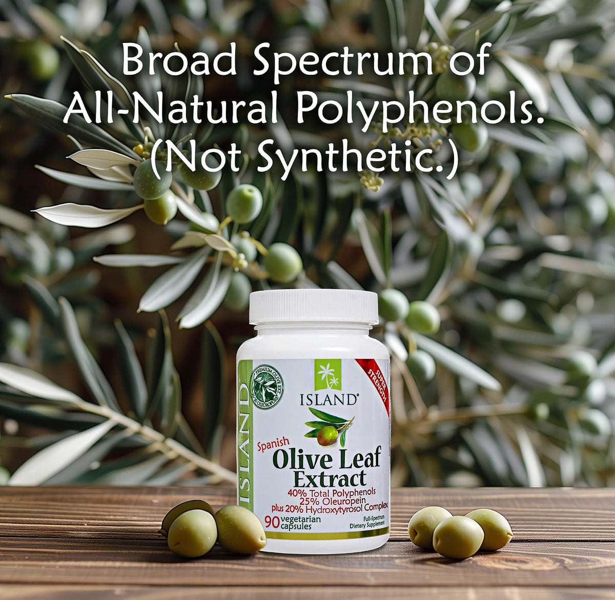 olive leaf capsules for wellness