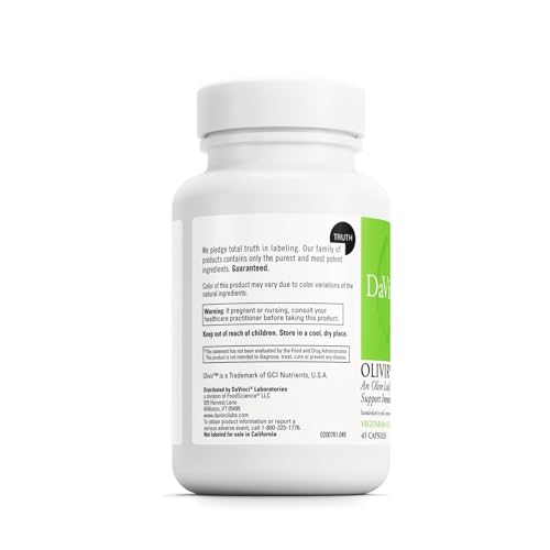 olive leaf capsules for wellness