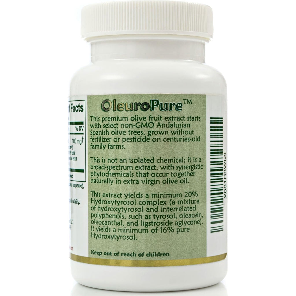 olive leaf complex for immune health