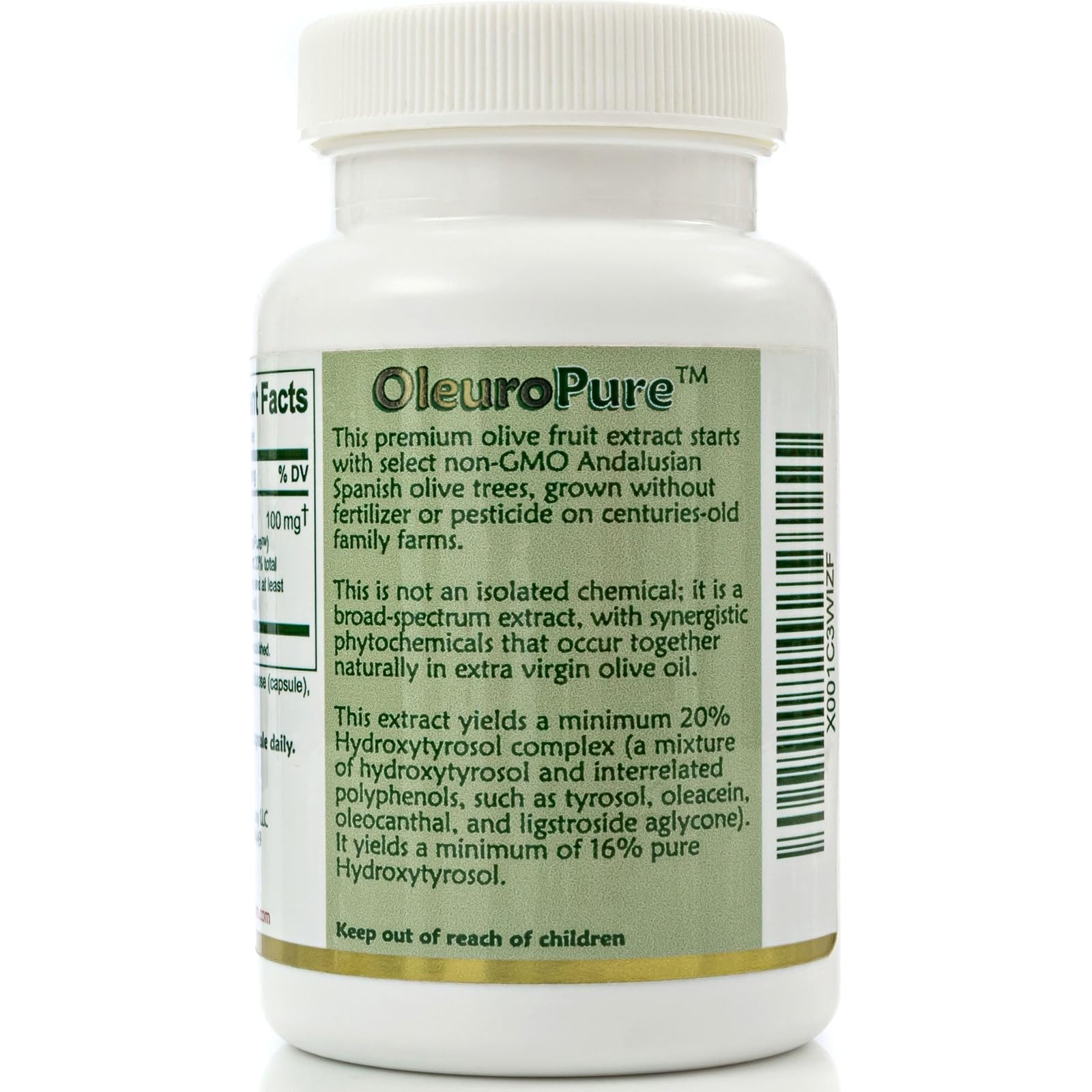 olive leaf complex for immune health