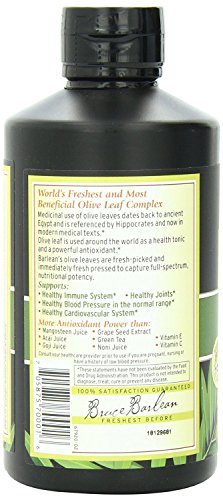 olive leaf complex for wellness