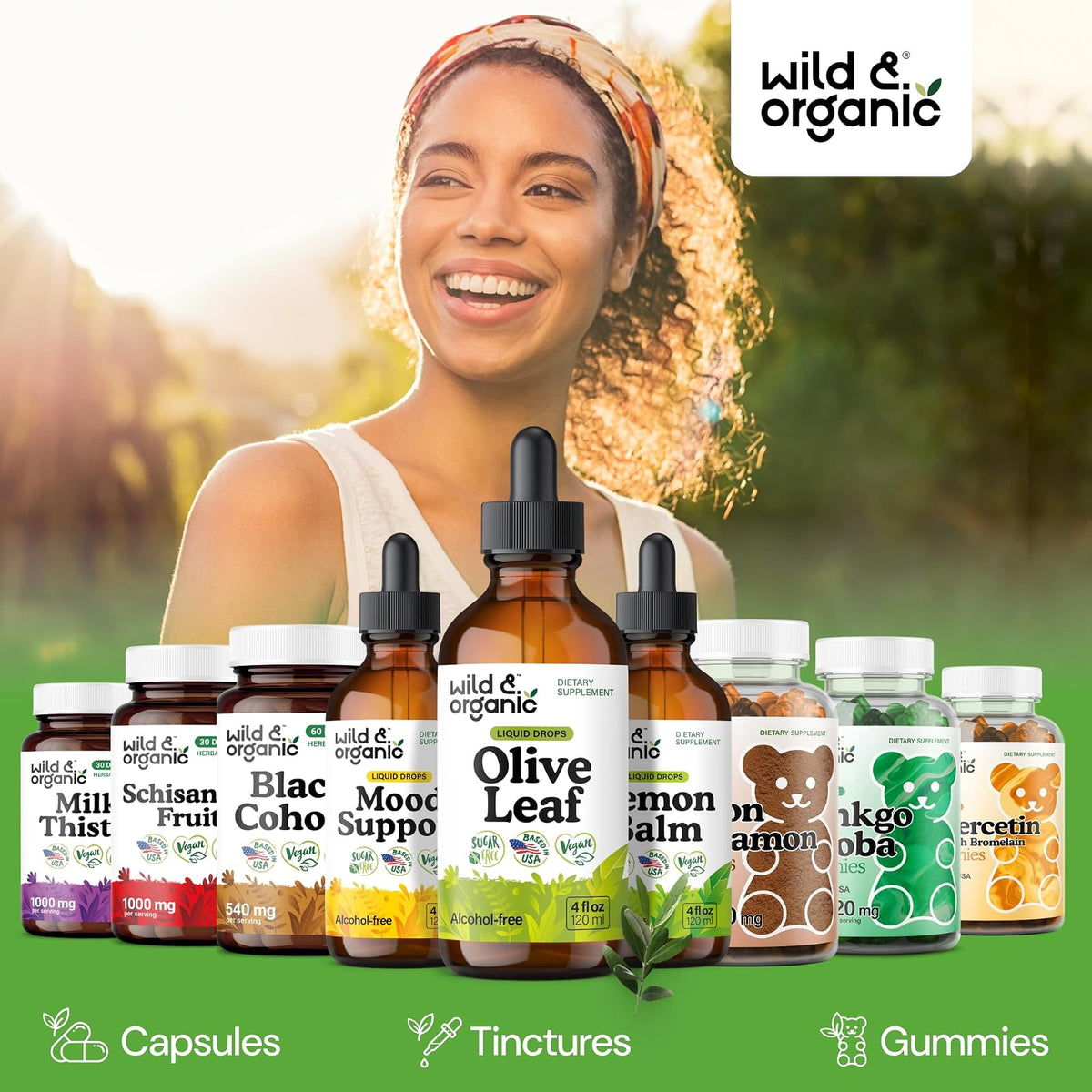 olive leaf drops for immune support