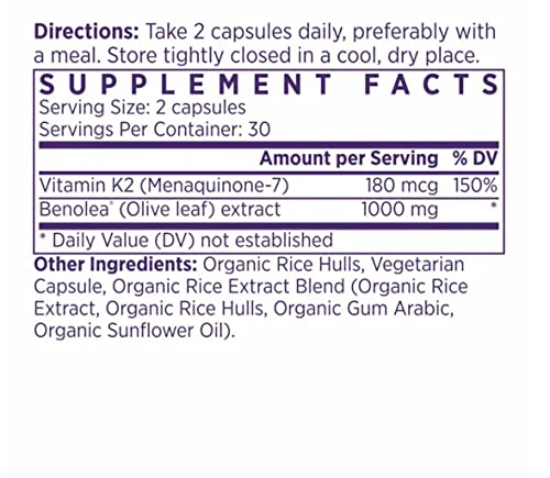 olive leaf extract 1000mg for vitality