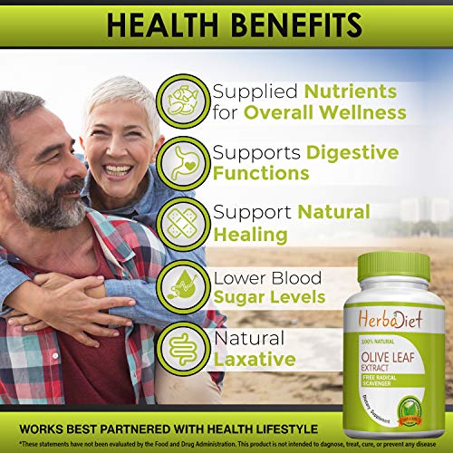 olive leaf extract 20% oleuropein