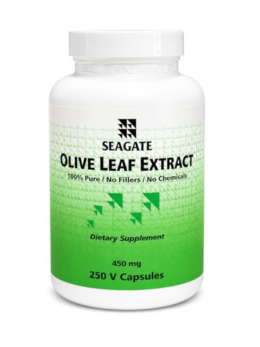 olive leaf extract 450 mg capsules