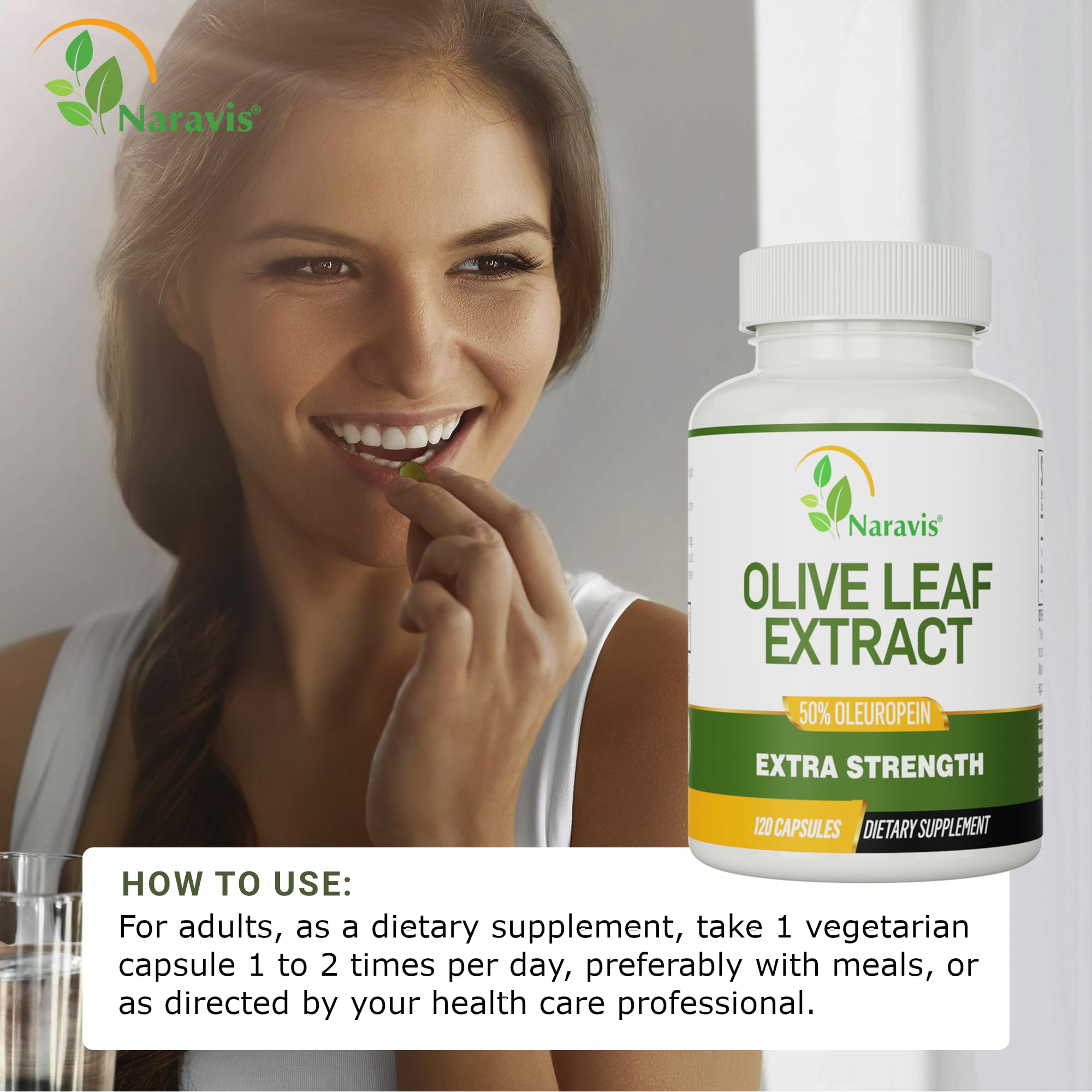 olive leaf extract 50% oleuropein