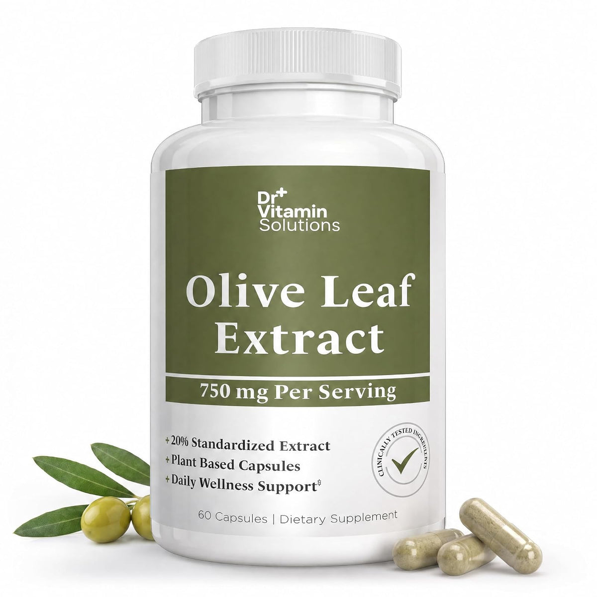 olive leaf extract 750 mg capsules
