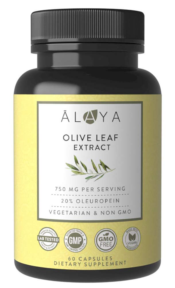 olive leaf extract capsules benefits