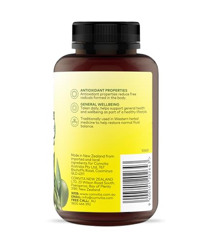 olive leaf extract capsules made in Canada