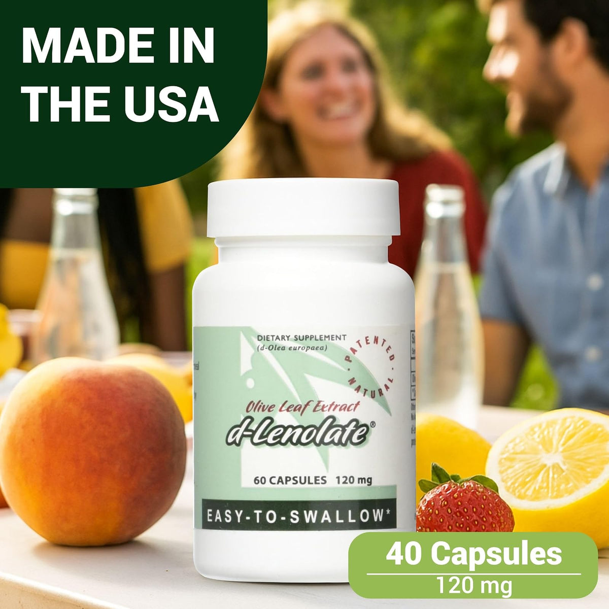 olive leaf extract for antioxidant protection