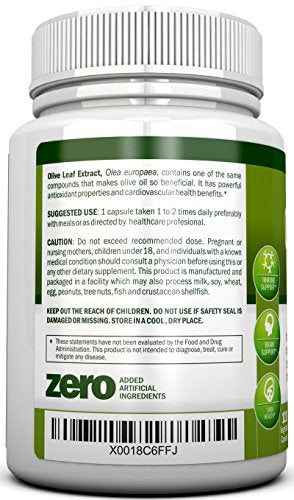 olive leaf extract for brain function