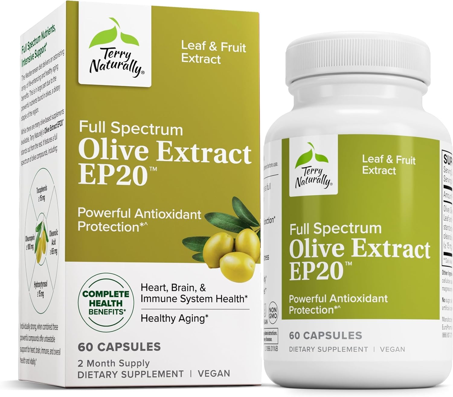 olive leaf extract for brain health