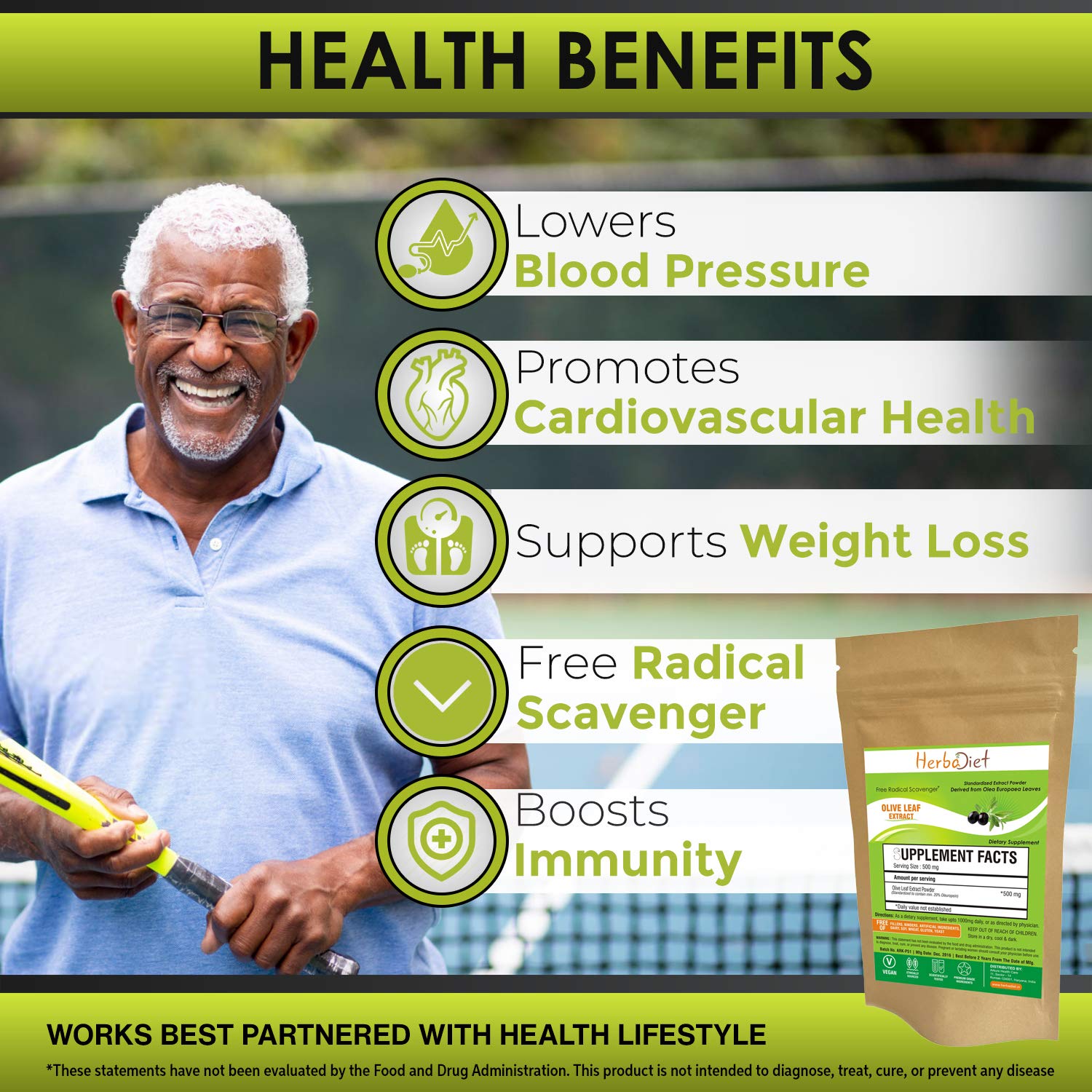 olive leaf extract for cardiovascular health