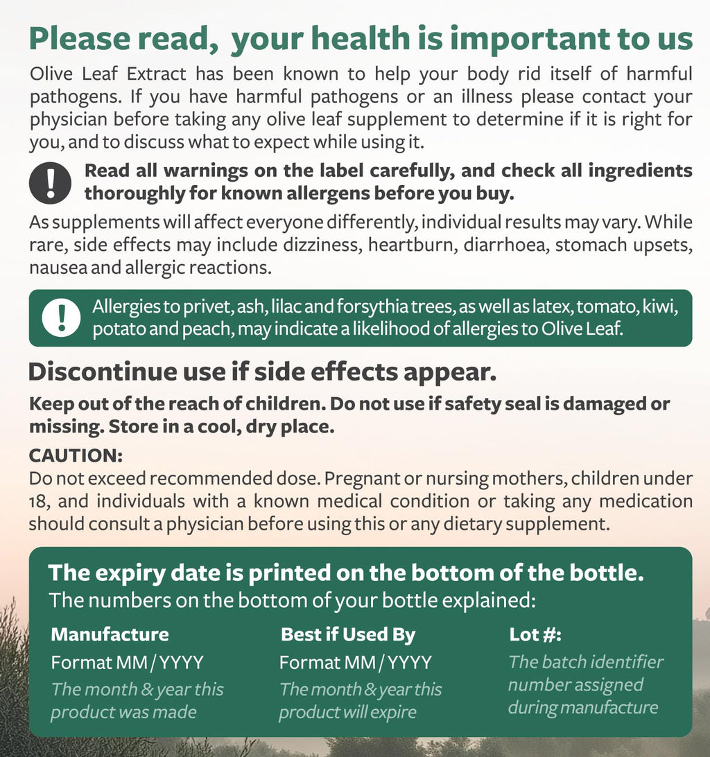 olive leaf extract for cardiovascular support