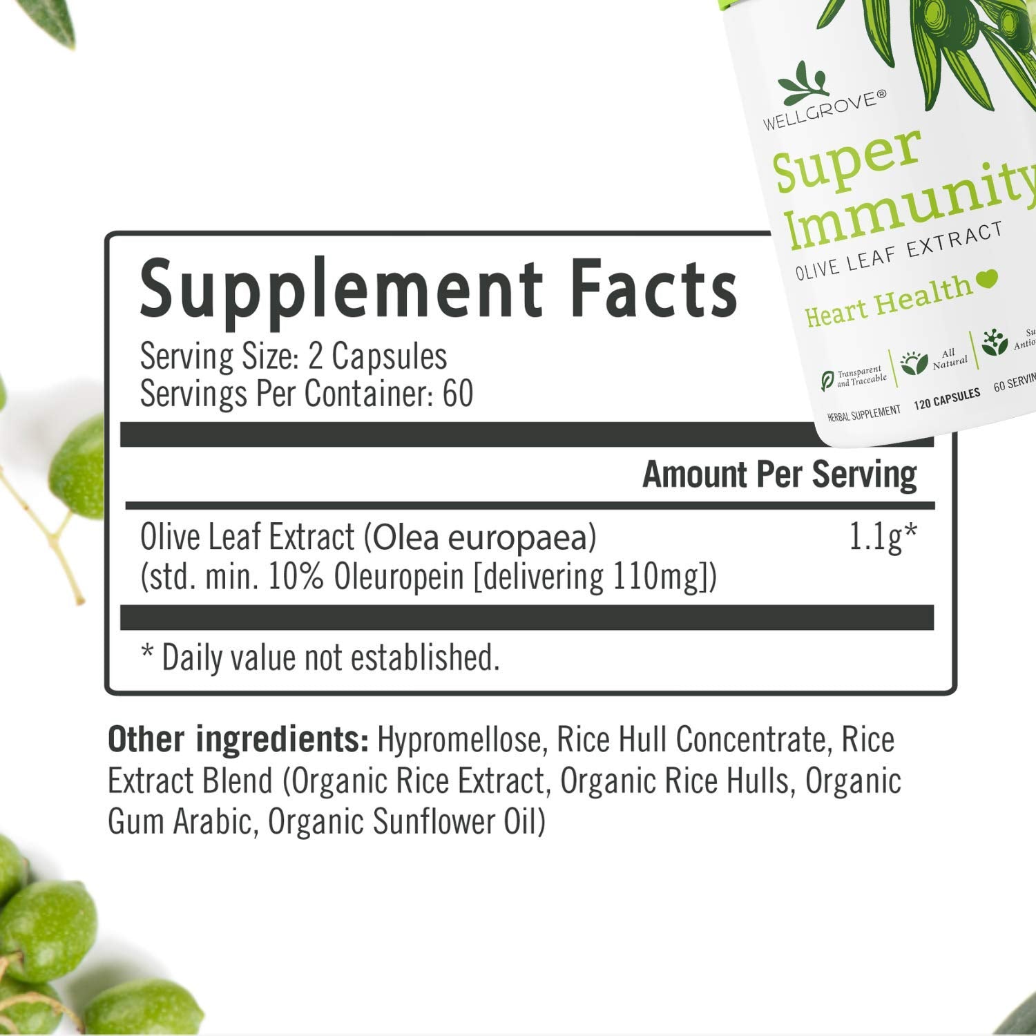 olive leaf extract for cardiovascular support