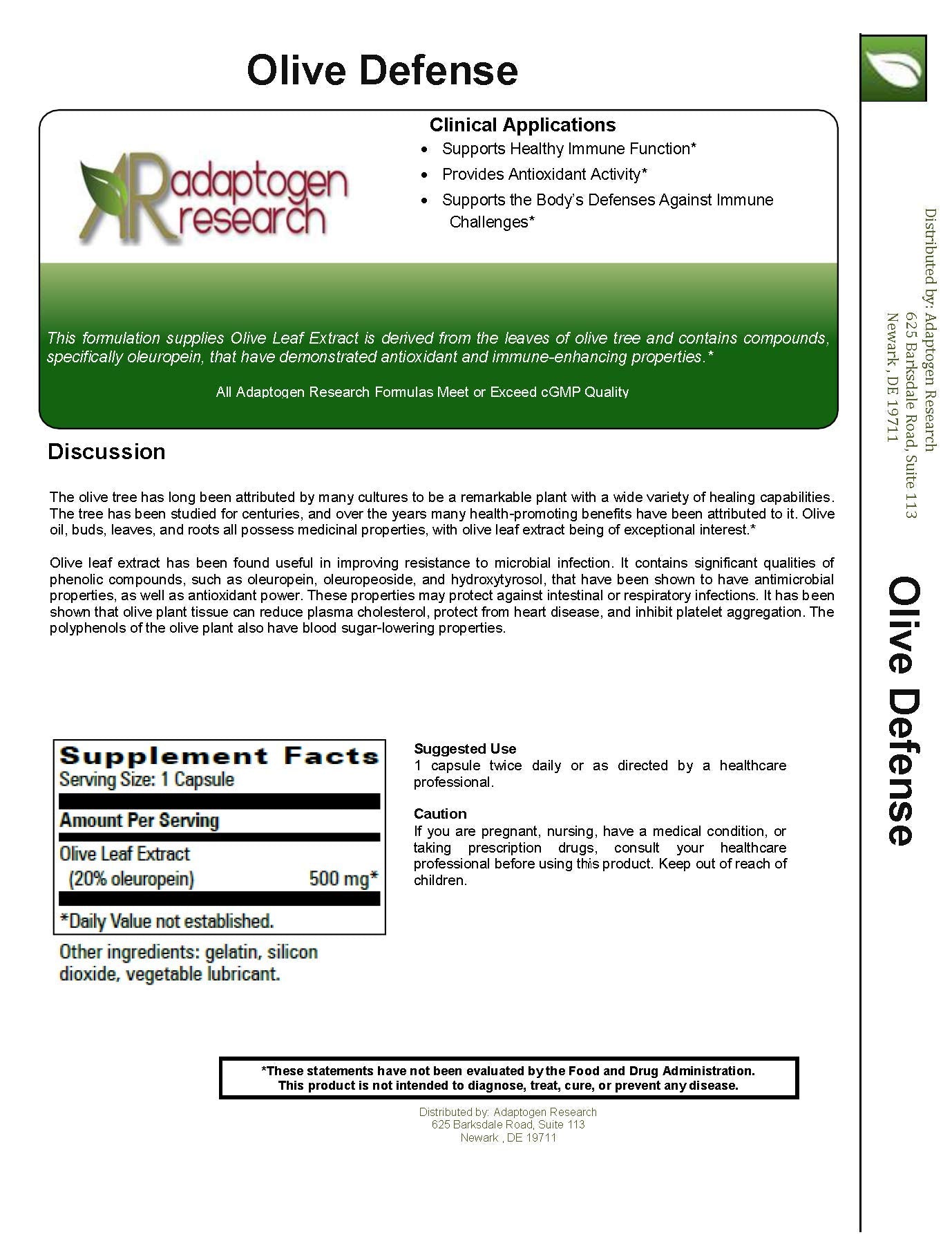 olive leaf extract for daily health