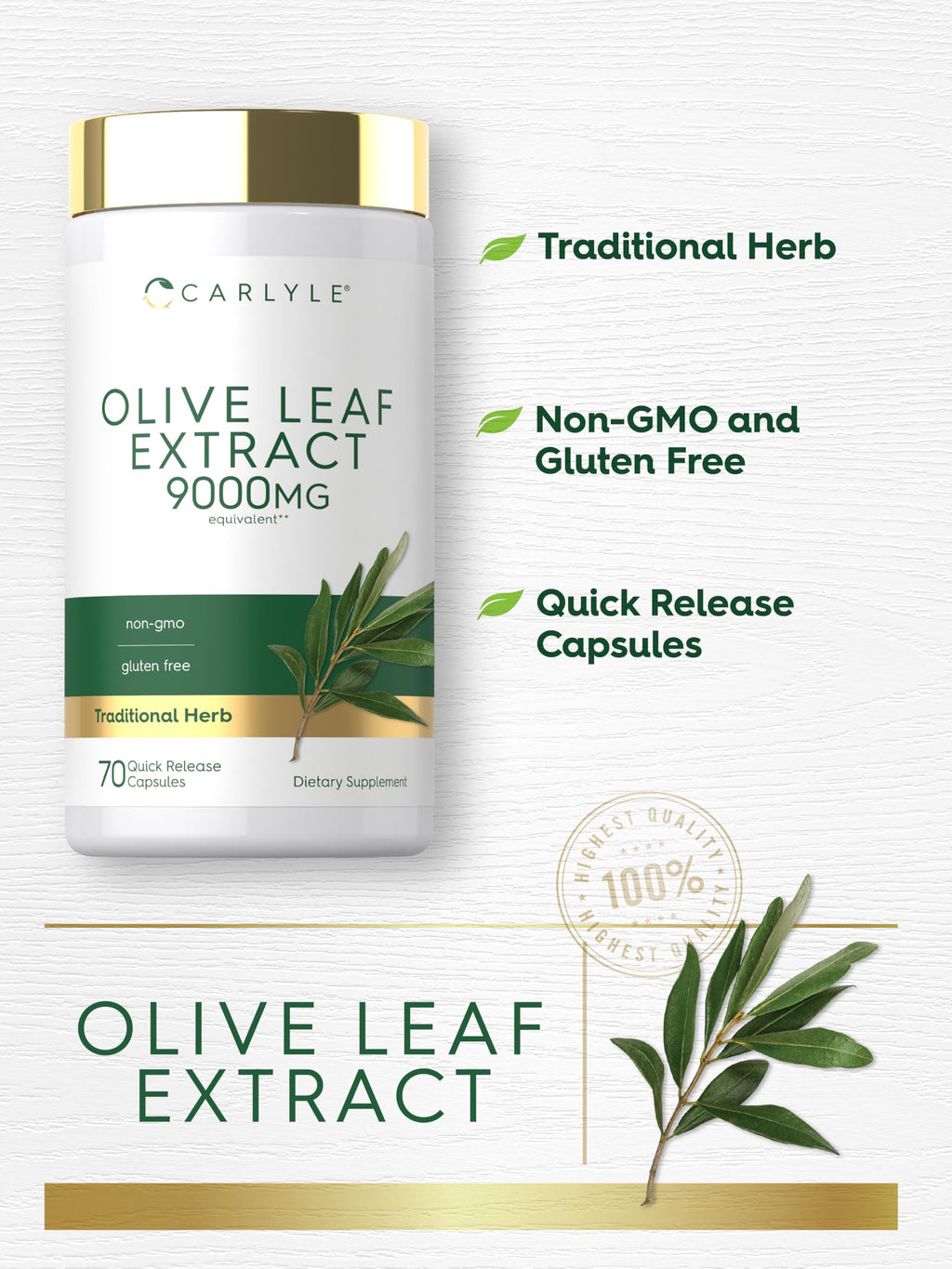 olive leaf extract for daily health