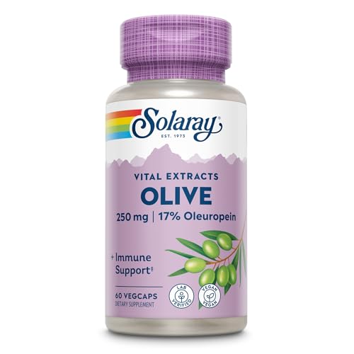 olive leaf extract for daily vitality