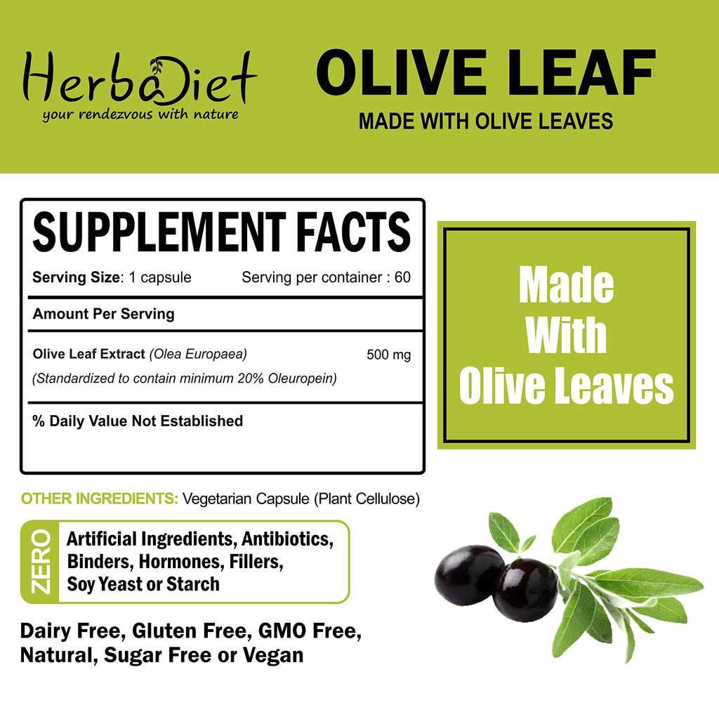 olive leaf extract for daily vitality