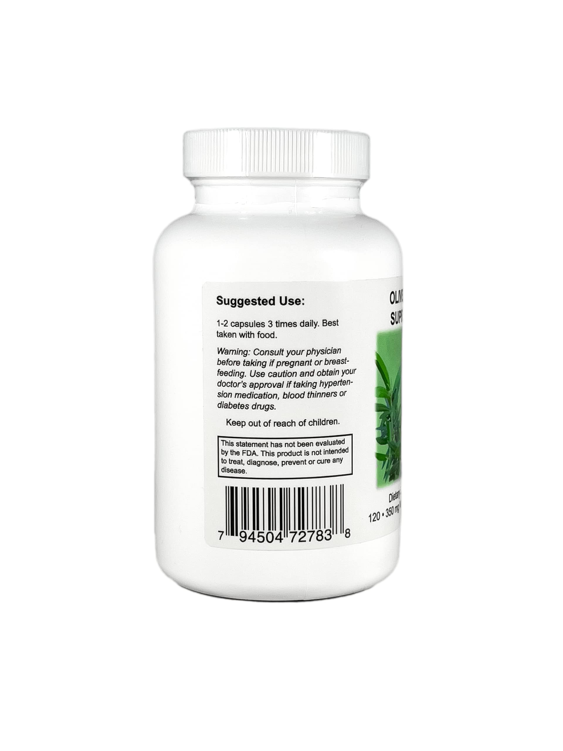 olive leaf extract for daily vitality