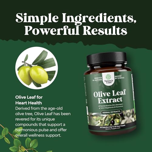 olive leaf extract for daily wellness
