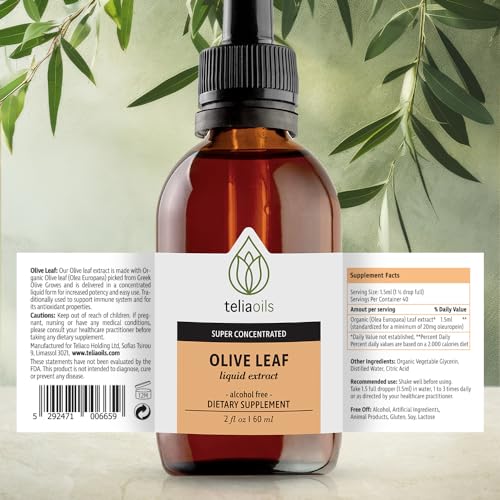 olive leaf extract for daily wellness