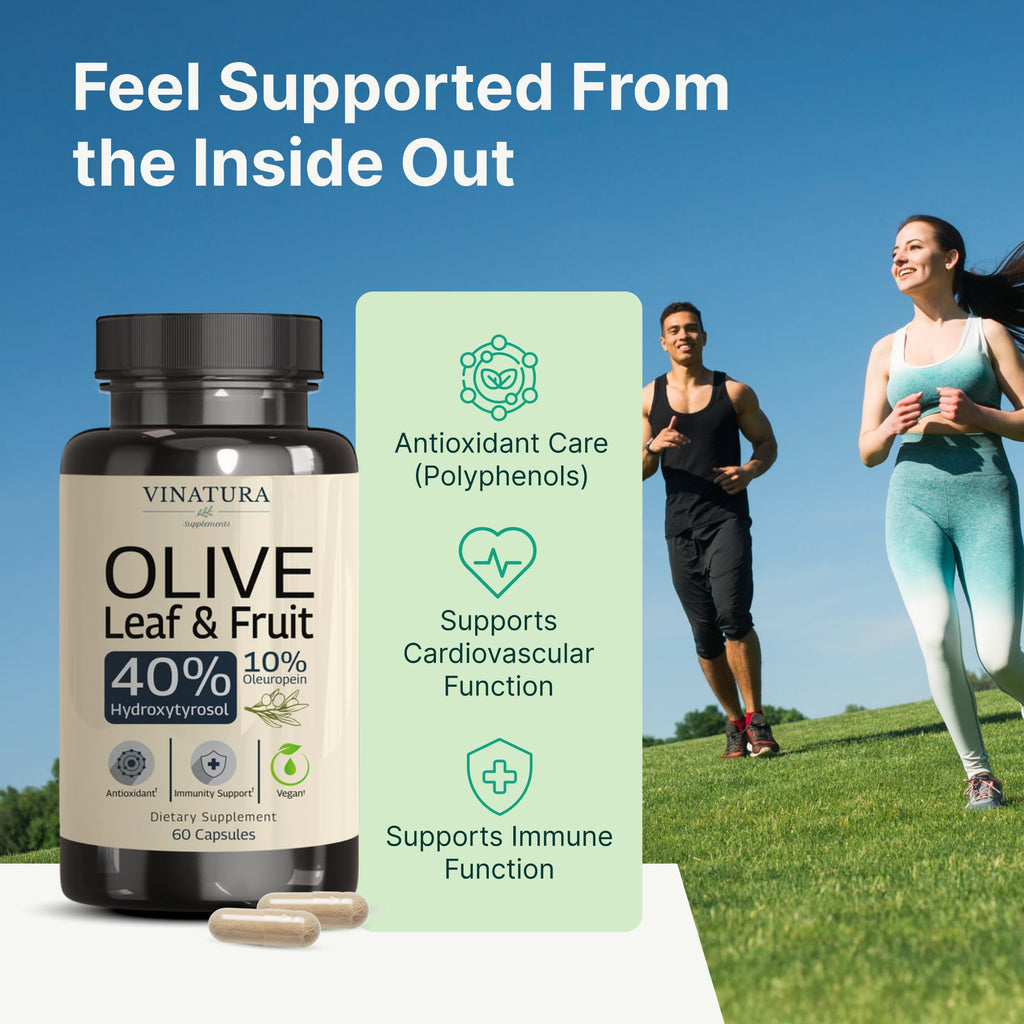 olive leaf extract for daily wellness