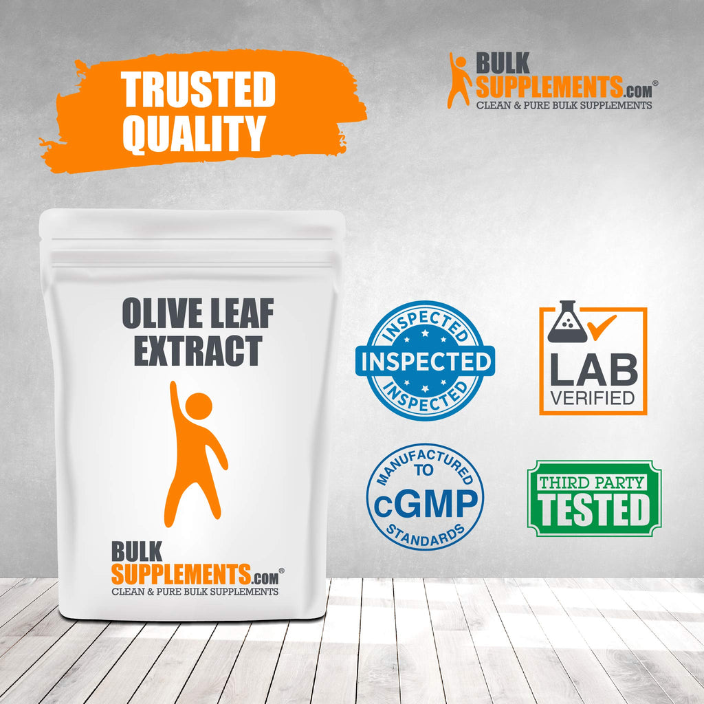 olive leaf extract for detox