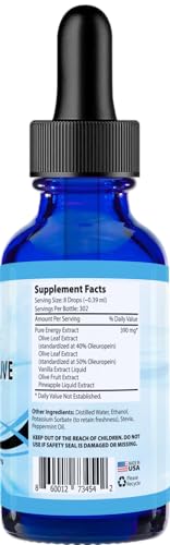 olive leaf extract for energy support