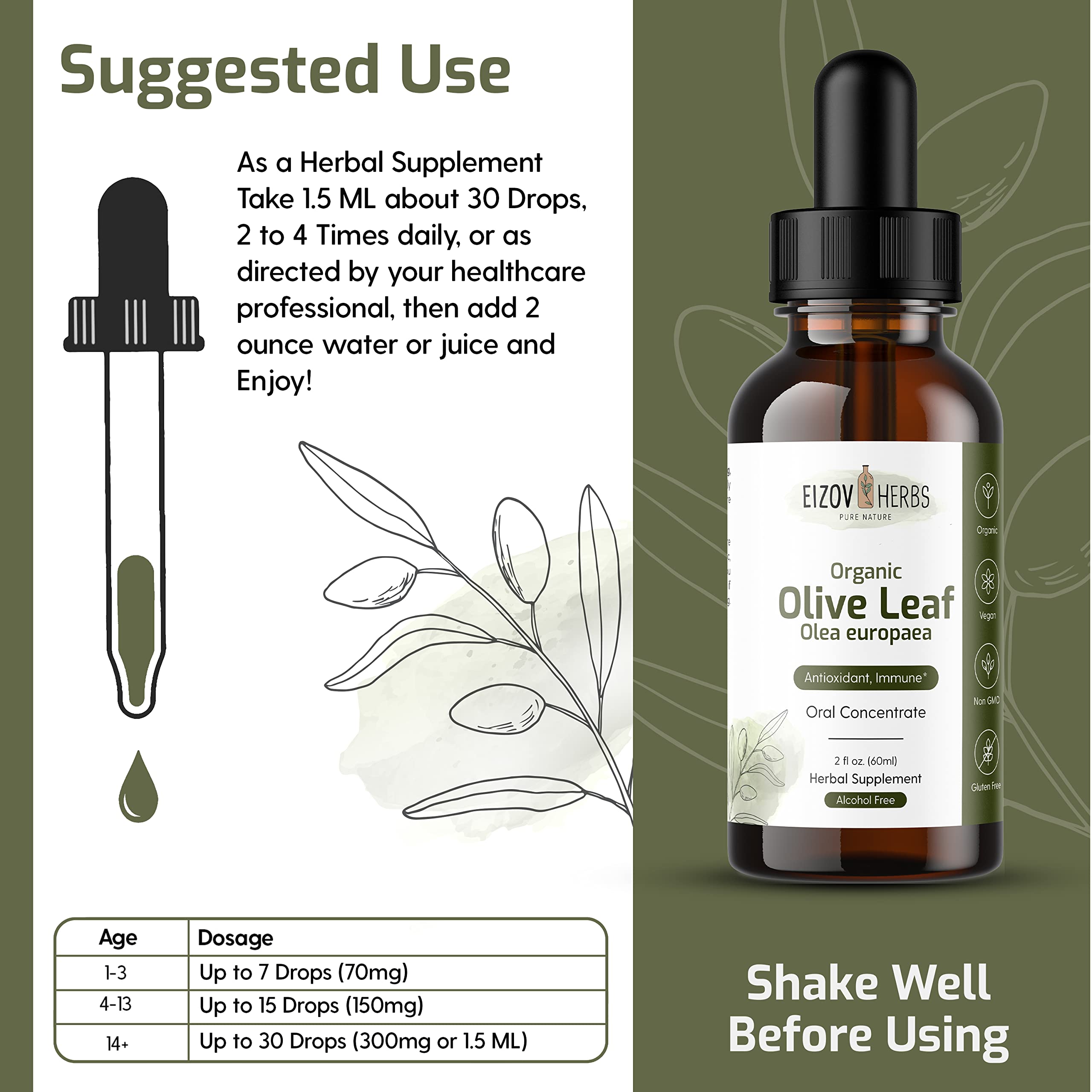 olive leaf extract for everyday health