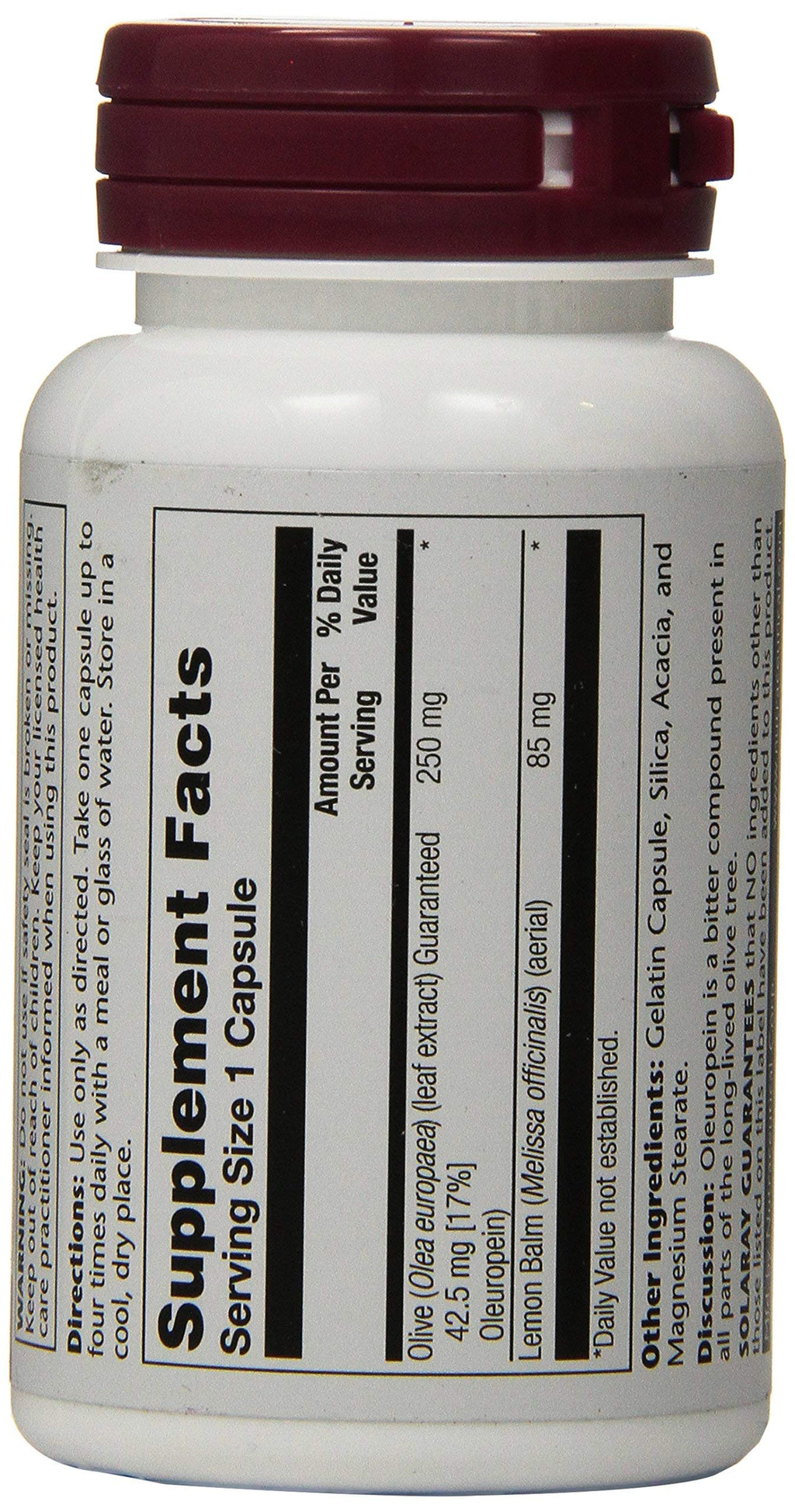 olive leaf extract for everyday vitality