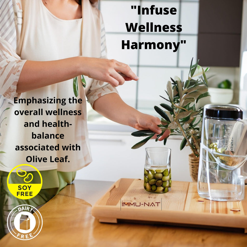 olive leaf extract for general wellness