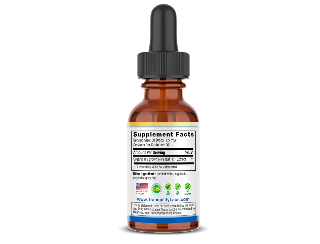 olive leaf extract for heart care