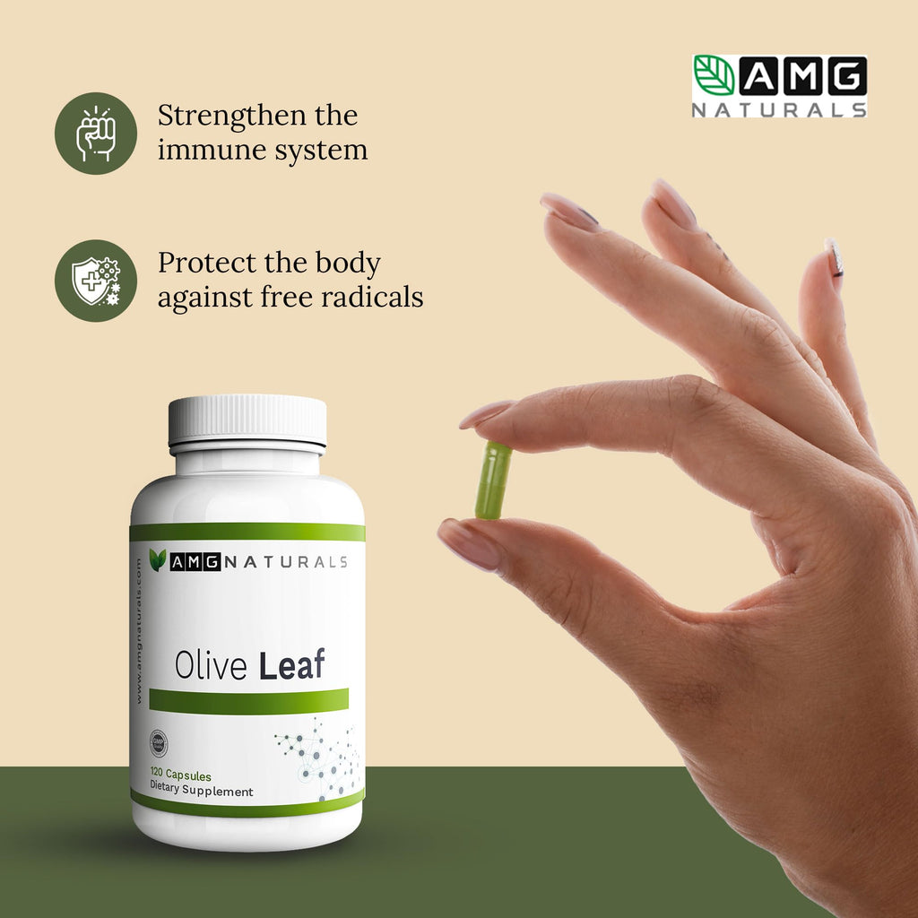 olive leaf extract for heart health