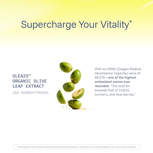 olive leaf extract for heart health