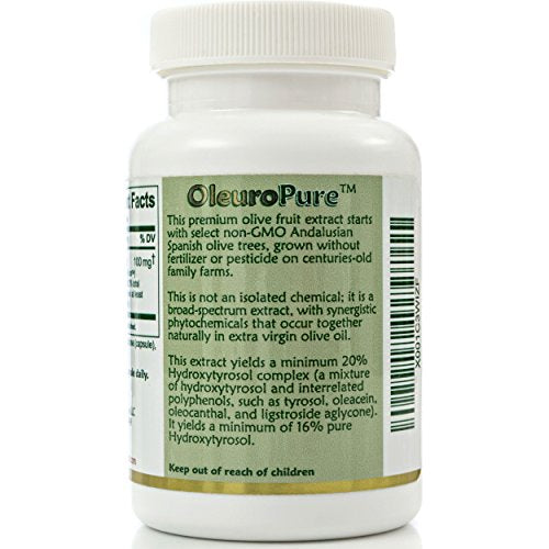 olive leaf extract for heart health
