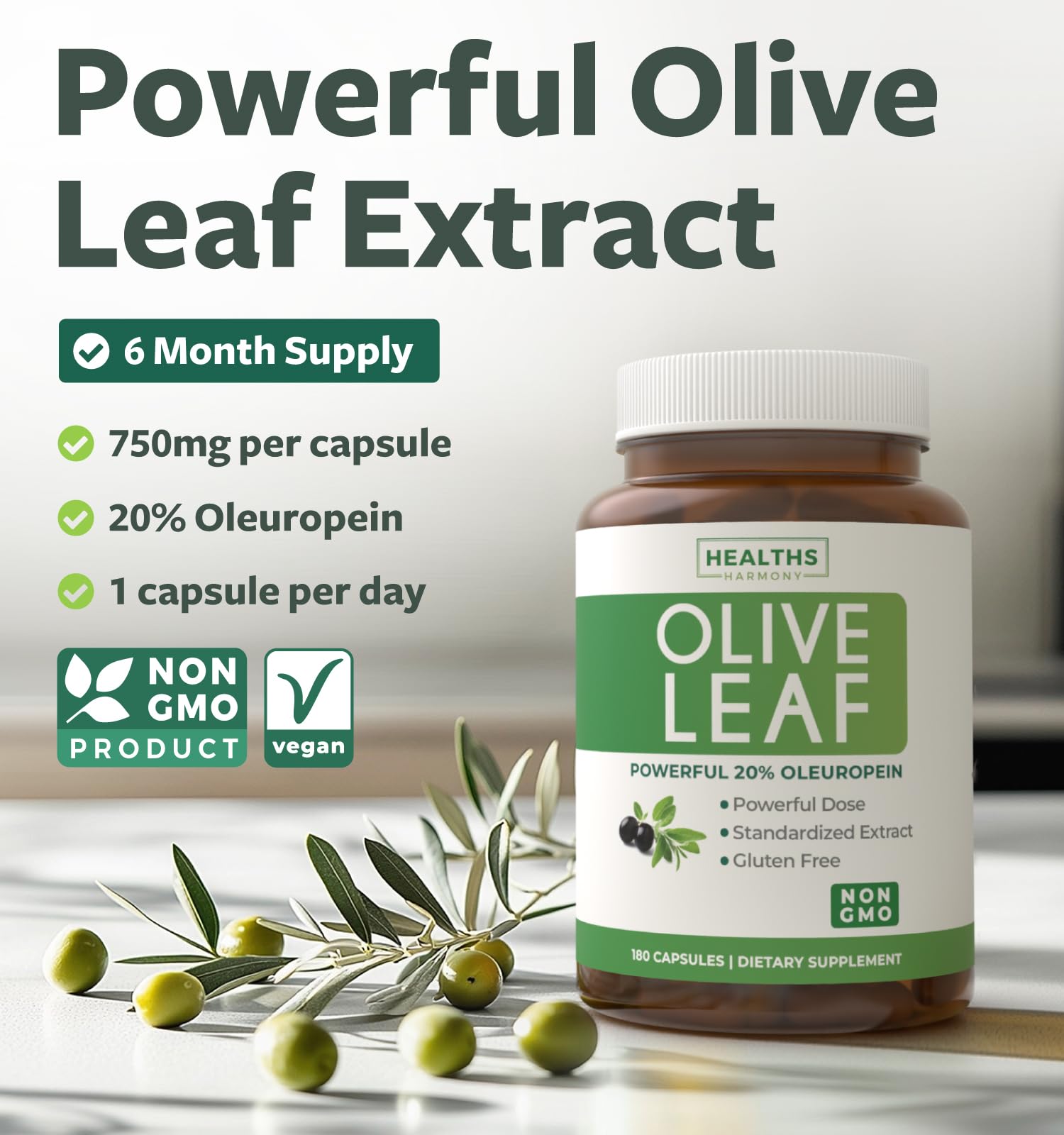 olive leaf extract for heart health