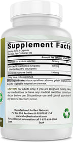 olive leaf extract for heart health