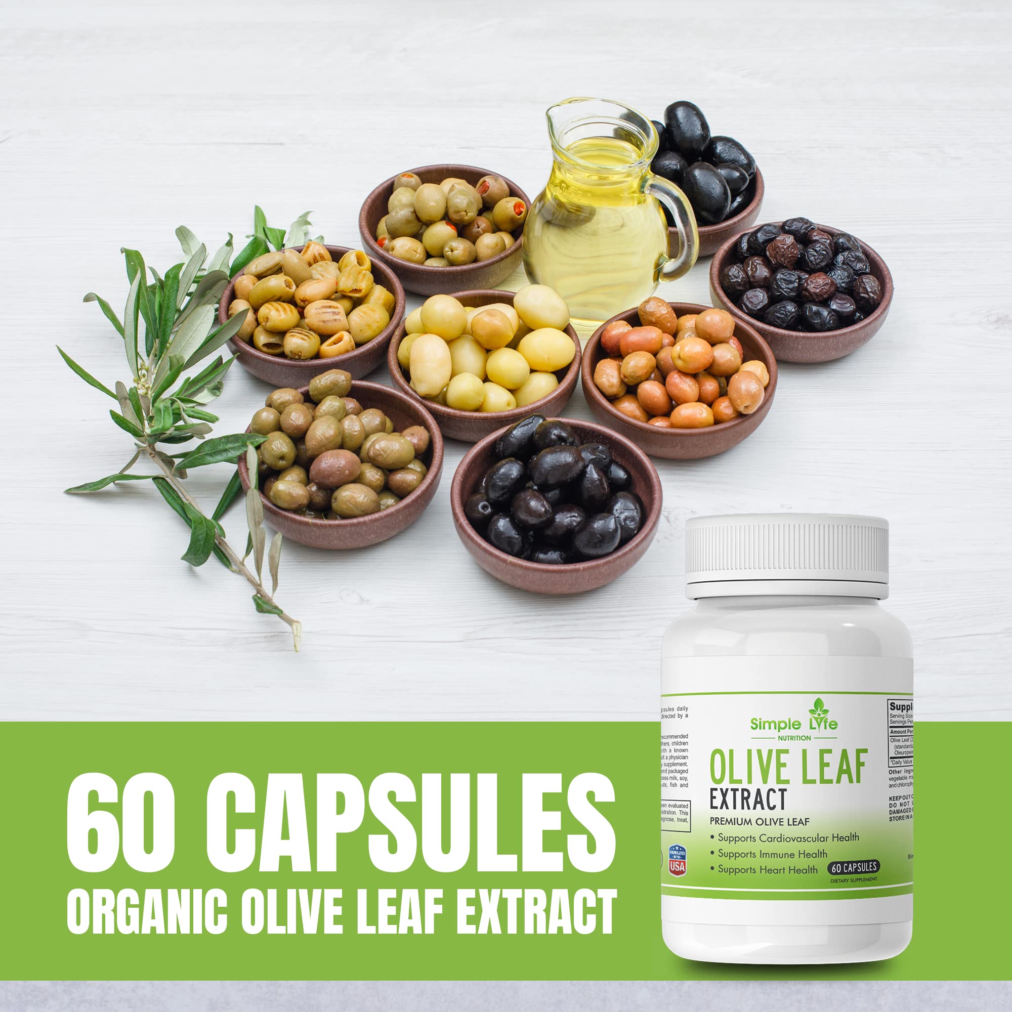 olive leaf extract for heart health