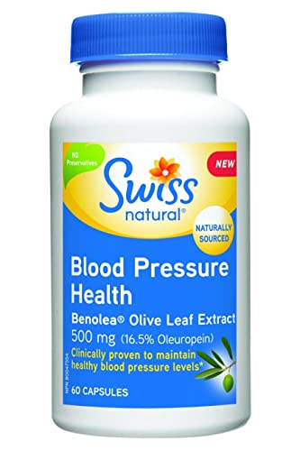 olive leaf extract for heart health