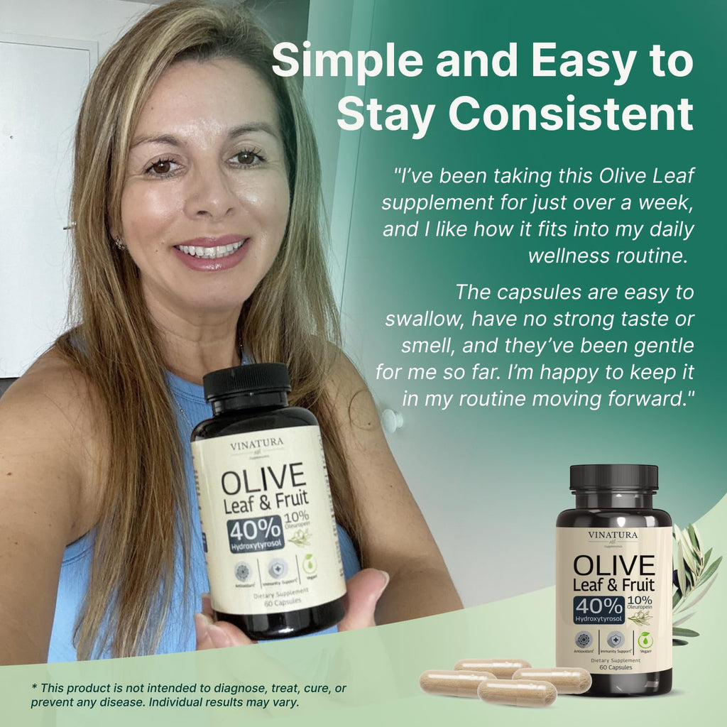 olive leaf extract for heart health