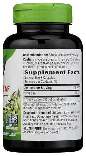 olive leaf extract for heart health